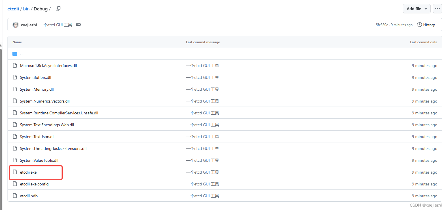 一个简单的ETCD GUI工具-CSDN博客