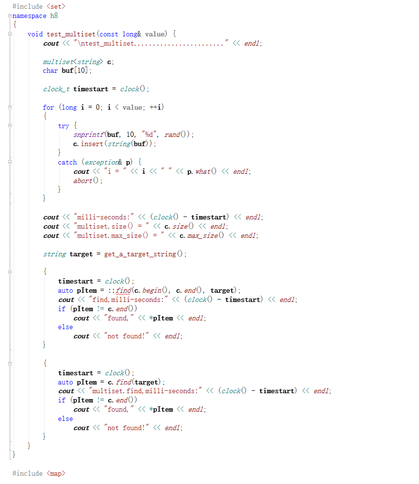 C++STL学习笔记 红黑树、容器set、multiset、map、multimap_map容器的底层是红黑树吗-CSDN博客