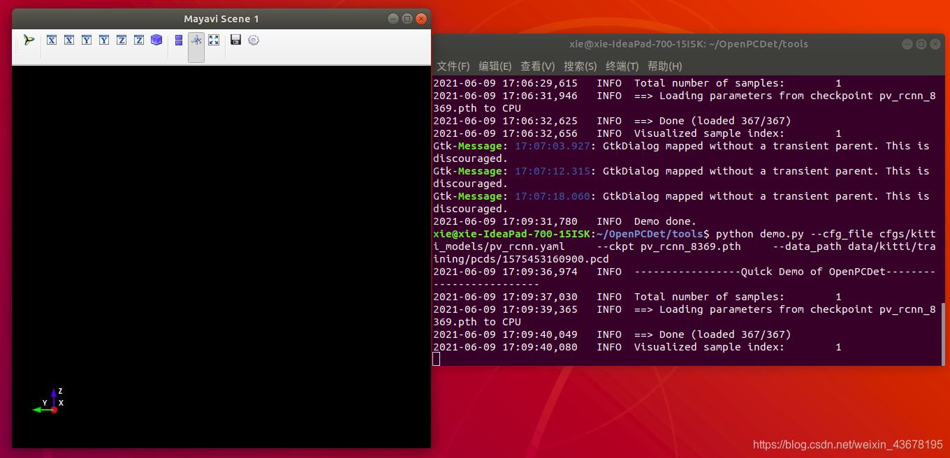 使用OpenPCDet训练自己的3D点云数据（.pcd格式）-CSDN博客