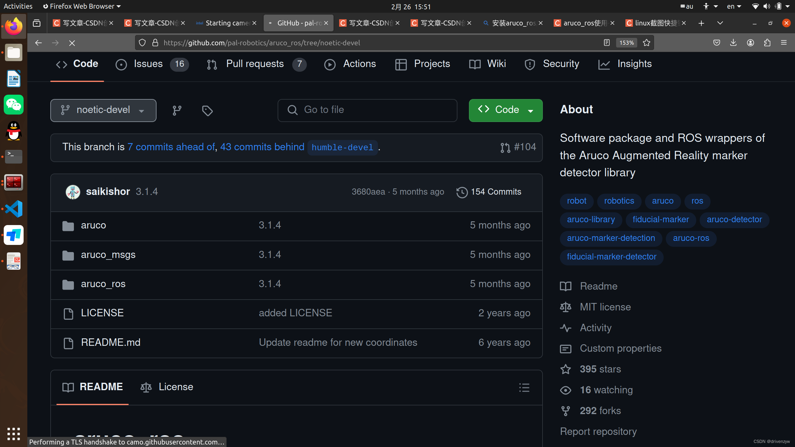 jaka+realsense+aruco+手眼标定（python）_手眼标定python-CSDN博客