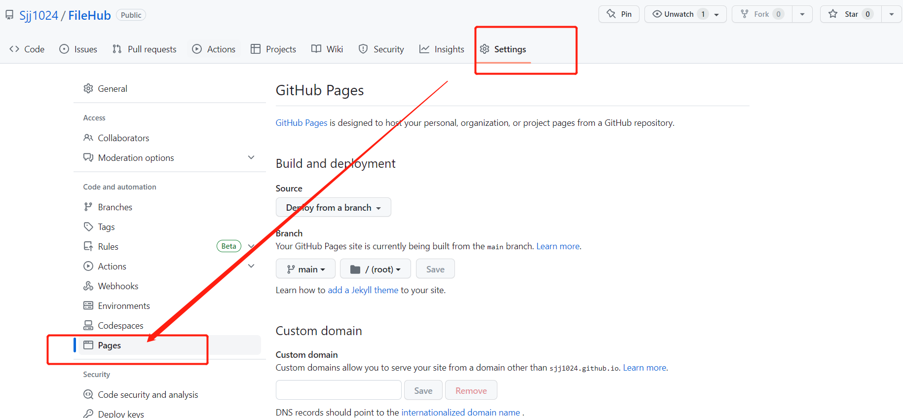 使用github发布一个gitpage页面，当做自己的一个静态网站-CSDN博客