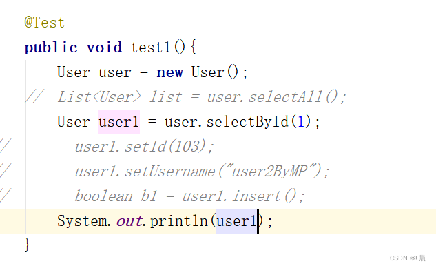MyBatis-plus开启AR功能(ActiveRecord)_mybatisplus activerecord打开-CSDN博客