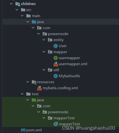 mybatis 学习笔记 day01-CSDN博客