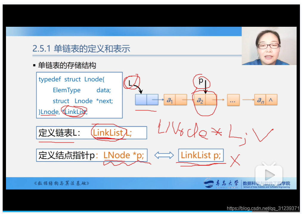typedef struct和struct的区别（学习数据结构的单链表过程中遇到的问题）_typedefstruct 是单链表结构吗-CSDN博客