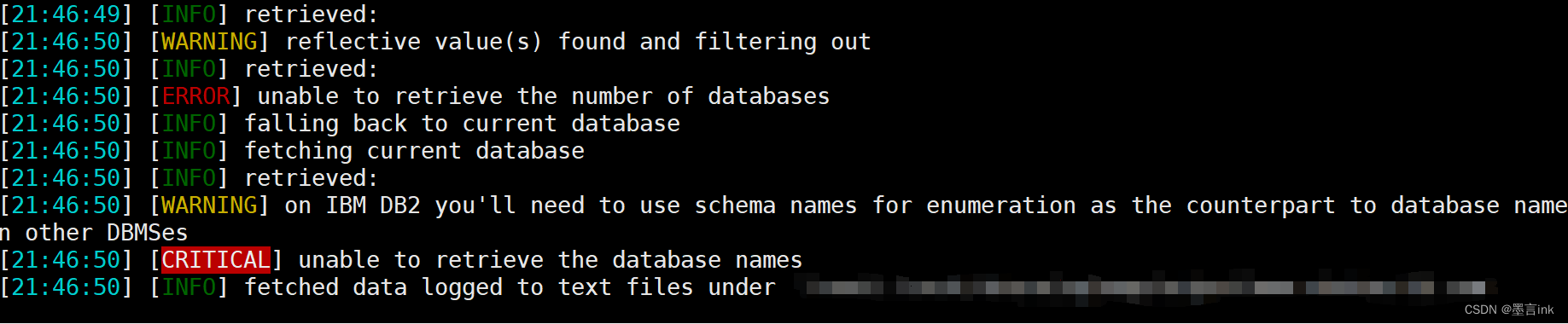 记录一次SQL注入src挖掘过程_unable to retrieve the number of databases-CSDN博客