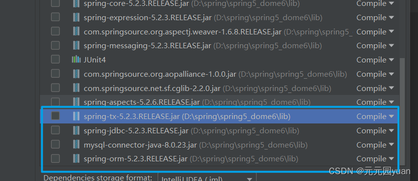 Spring详解之jdbcTemplate-CSDN博客