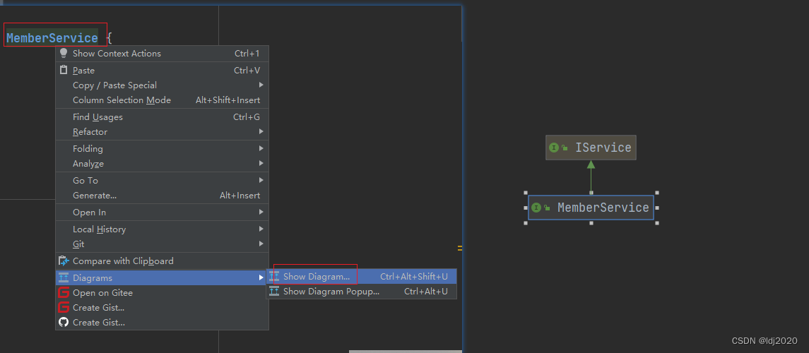 2020版 idea没有run dashboard,如何查看类结构_idea2020中workspace.xml文件没有rundashboard配置-CSDN博客