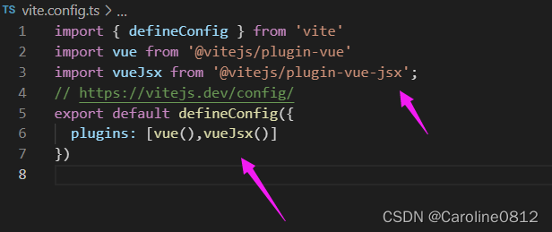 Vite配置与使用JSX(TSX)指南-CSDN博客