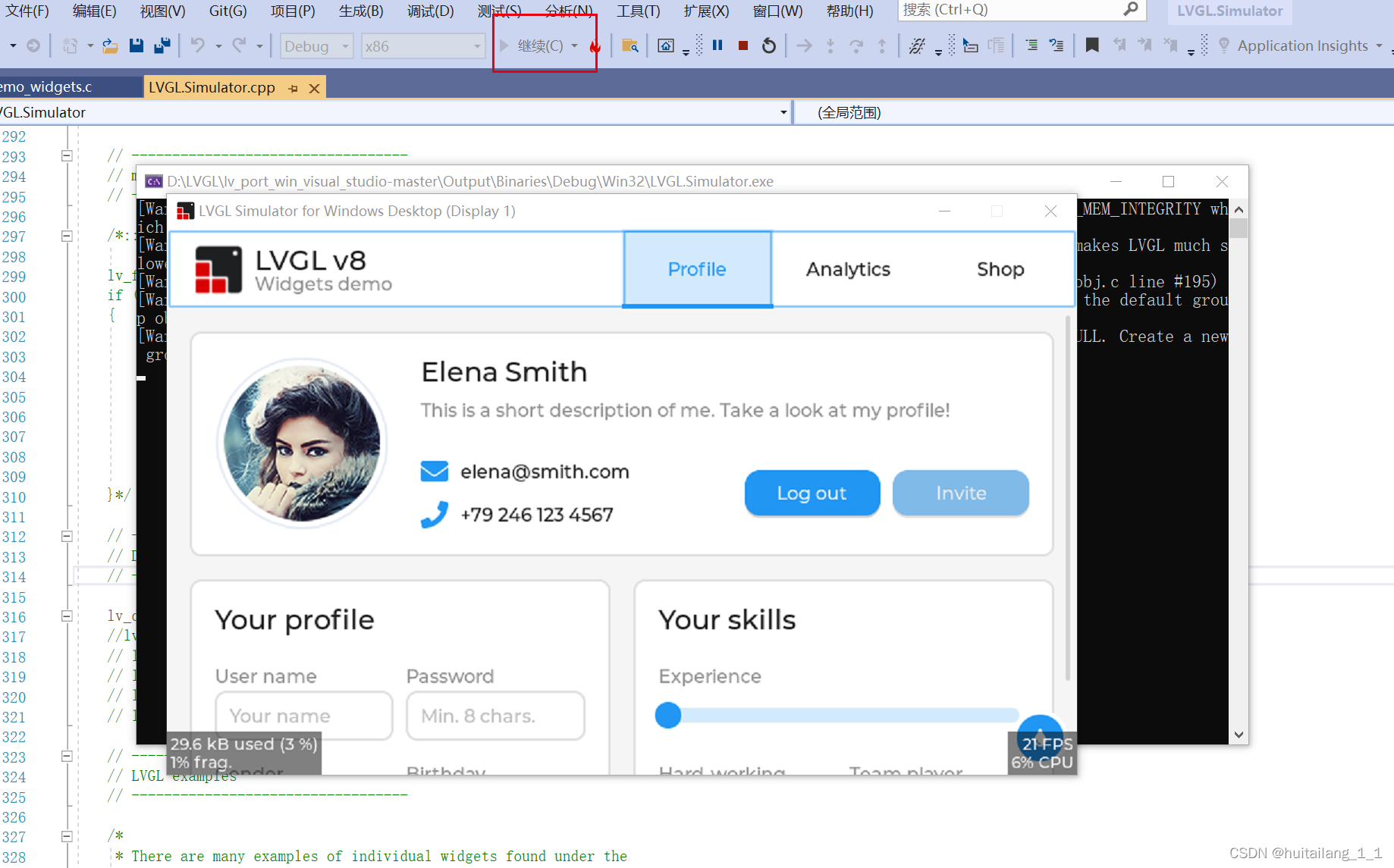 visual studio 下仿真 lvgl_visual lvgl-CSDN博客