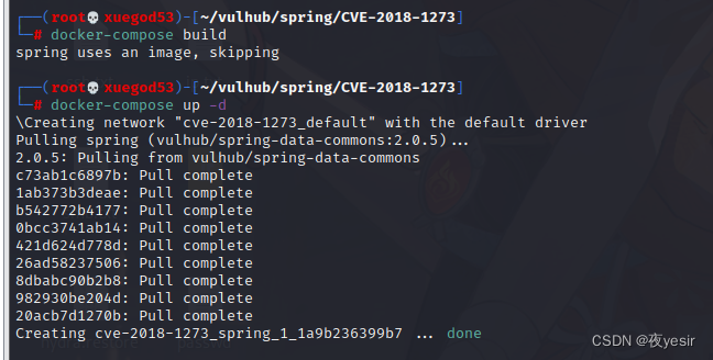快速入门：利用Docker和docker-compose复现Vulhub漏洞环境-CSDN博客