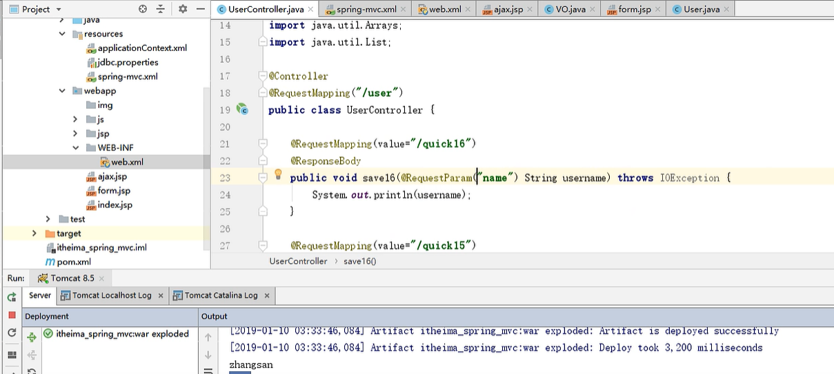 Java202304java学习笔记第六十二天 Ssm 页面跳转 参数绑定注解 Csdn博客