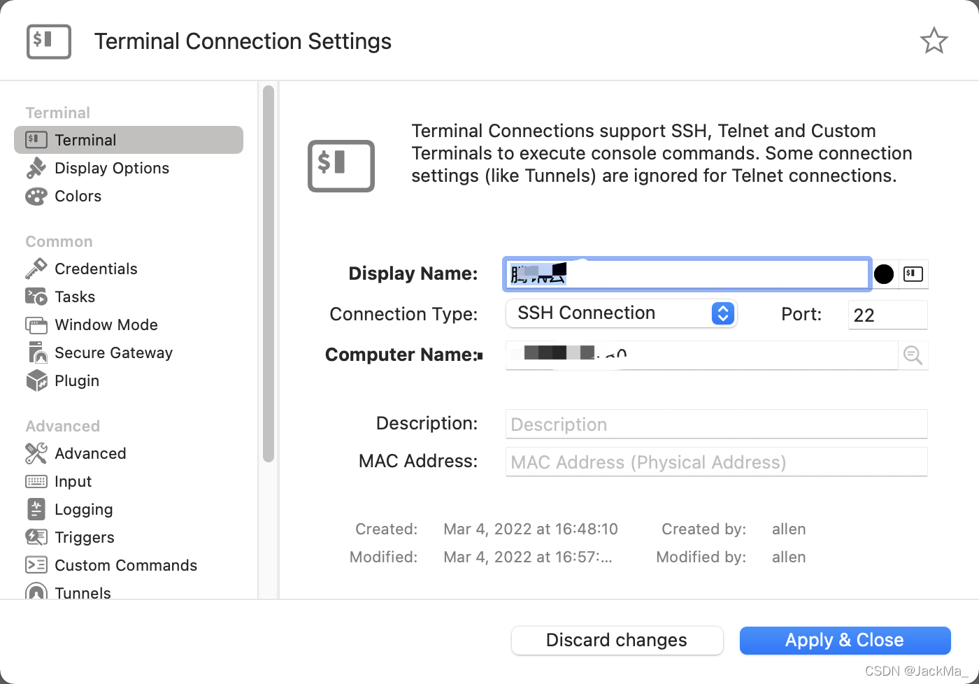 Mac下好用的终端SSH软件：Royal TSX的入门使用指导-CSDN博客