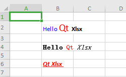 Qt Xlsx使用教程、Qt操作Excel、Qt生成Excel图表、跨平台不依赖Office_qtxlsx-CSDN博客