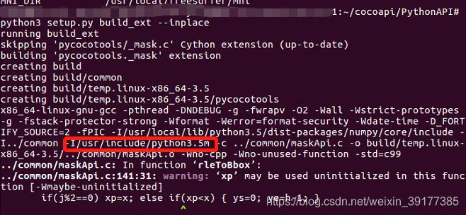 Ubuntu16.04 undefined symbol: _Py_ZeroStruct解决办法_ubuntu .so中函数the symbol is undefined.-CSDN博客