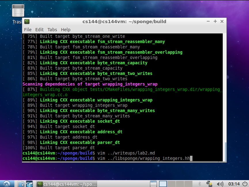 【斯坦福计网CS144】Lab2终结笔记_cs144实验包-CSDN博客