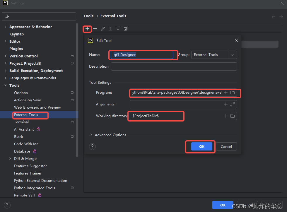 python 3.8 版本中下载 pyqt5 模块 + GUI 逻辑分离界面测试_python3.8 安装pyqt5-CSDN博客
