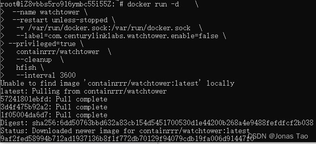 蜜罐的搭建{HFish}-CSDN博客