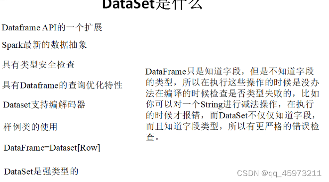 Spark SQL中的Dataset_spark sql dataset-CSDN博客