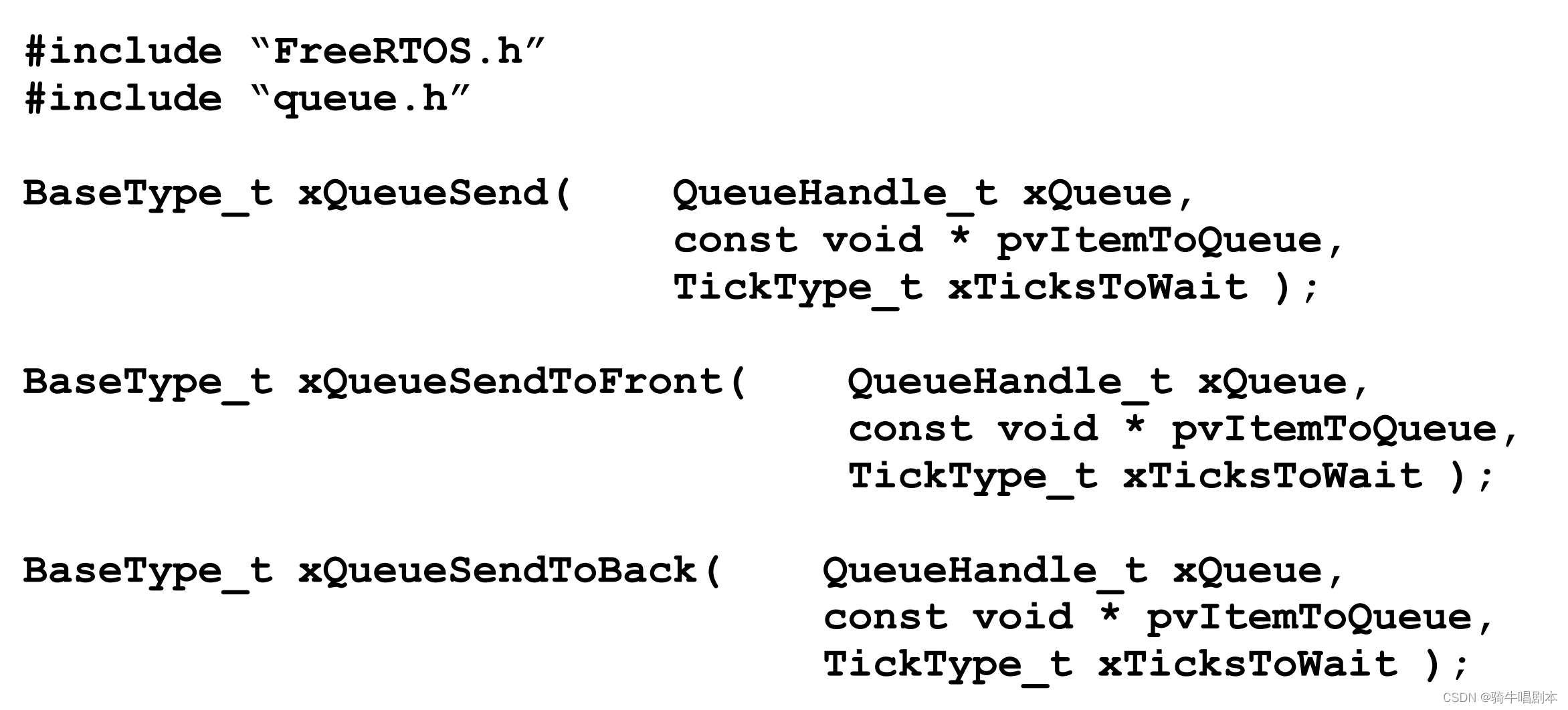 【ESP32+freeRTOS学习笔记-(五)队列Queue】_xqueuecreateset-CSDN博客