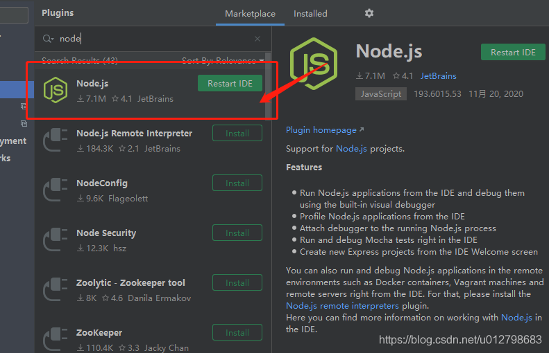 Node.js学习之-windows安装NVM以及pycharm运行使用nodejs_pycharm中切换node的使用版本-CSDN博客