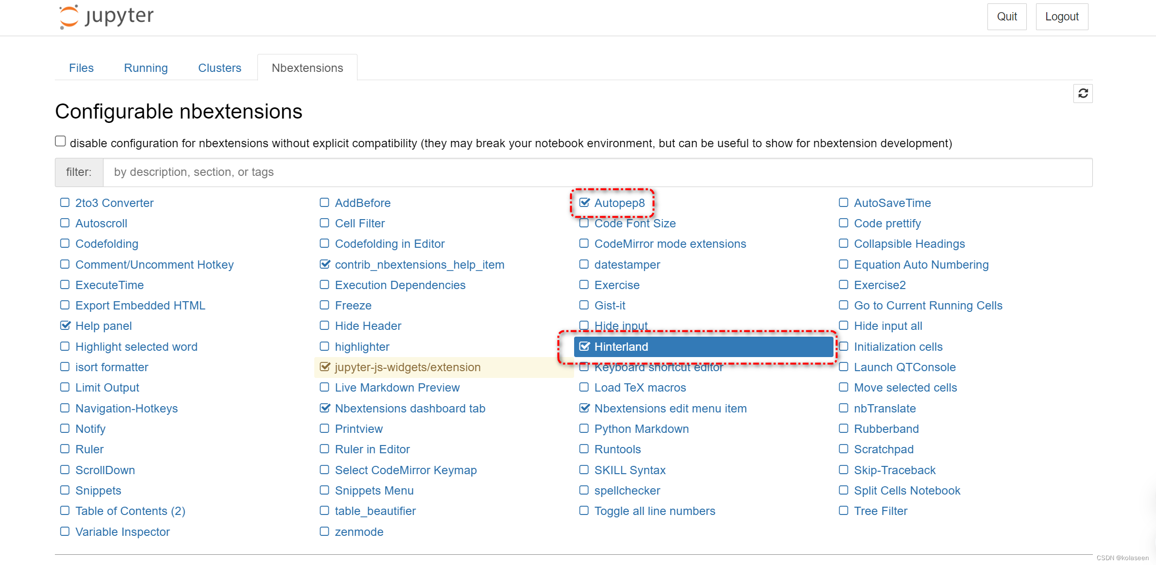 Jupyter Notebook设置代码提示方法jupyter Notebook代码提示 Csdn博客 