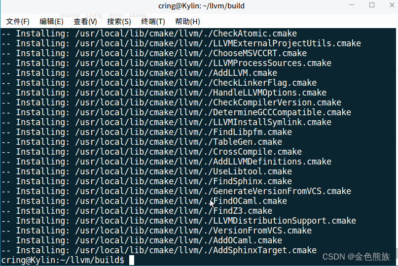 linux源码编译安装llvm_linux安装llvm-CSDN博客