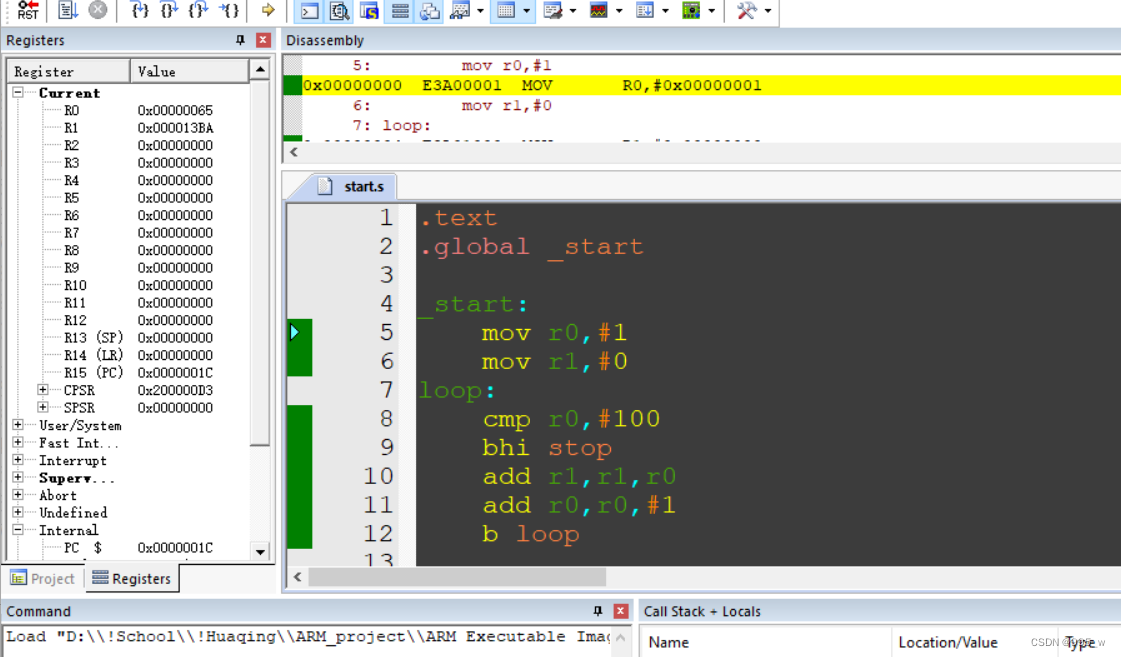 ARM9/8——ARM汇编指令_arm9里可以用beq吗-CSDN博客