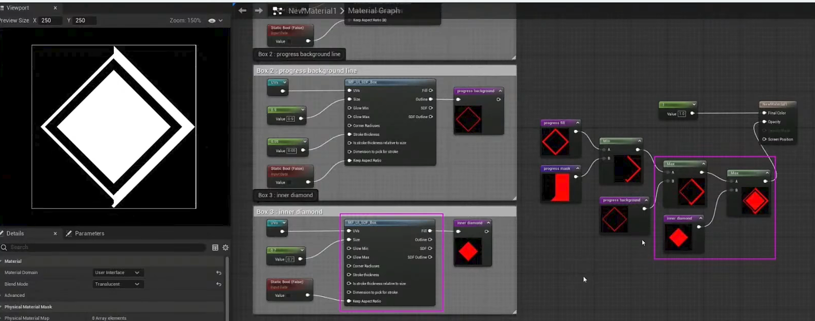 UE5 - UI Material Lab 学习笔记-CSDN博客
