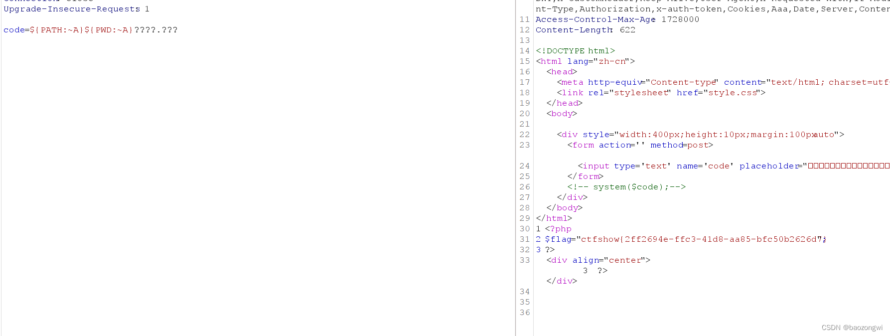 ctfshow web入门 web118--web122 && web124_ctfshow web入门118-CSDN博客