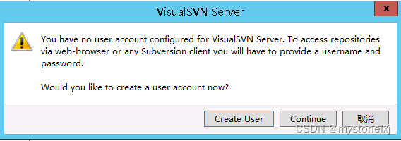 VisualSVN Server 使用过程中一些细节_visualsvn server manager-CSDN博客