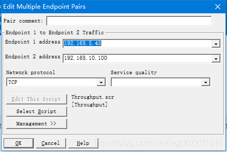 IxChariot测试路由LAN到WAN和WAN到LAN吞吐量操作指南_ixchariot吞吐量计算-CSDN博客