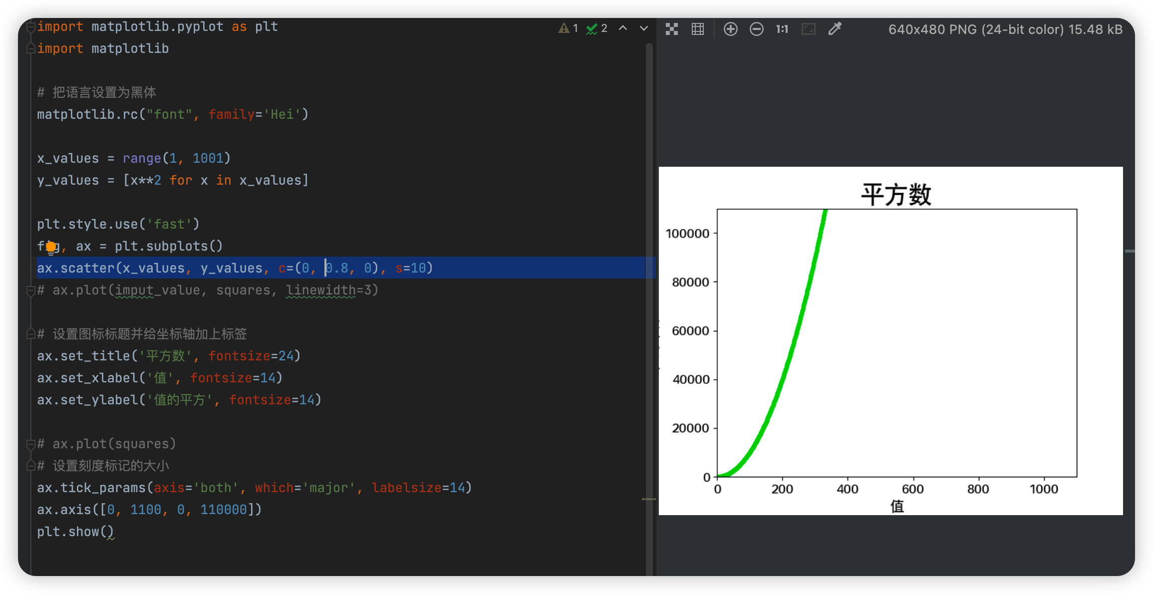 Python数据可视化 Matplotlib（二）pltsavefig坐标轴 Csdn博客