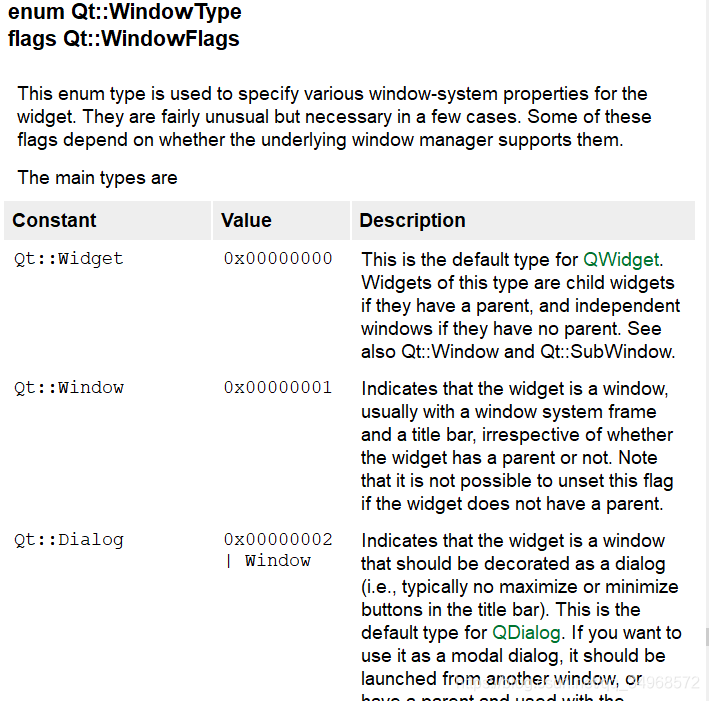 Qt应用程序设计（二）：窗口与部件_qt窗口 加入布局和子窗口区别-CSDN博客
