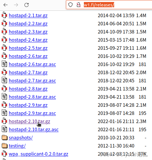 WiFi工具 | hostapd源码下载与交叉编译_hostapd下载-CSDN博客