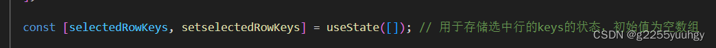 react中使用antd中的 Table 组件（数据展示，分页，设置可选项）_antd table-CSDN博客