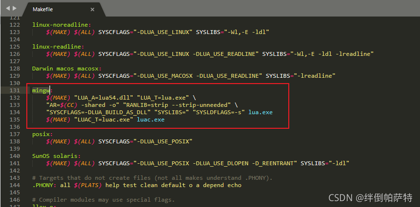 win10下如何编译lua源代码_win10编译lua-CSDN博客