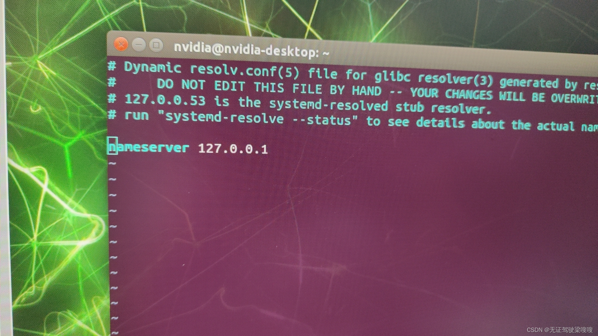 Jetson（Ubuntu18.04）设备无法ping通百度能ping通局域网错误集合，（神奇的是这样的情况下Todesk等远程确没有问题）_jetson上没有网络-CSDN博客