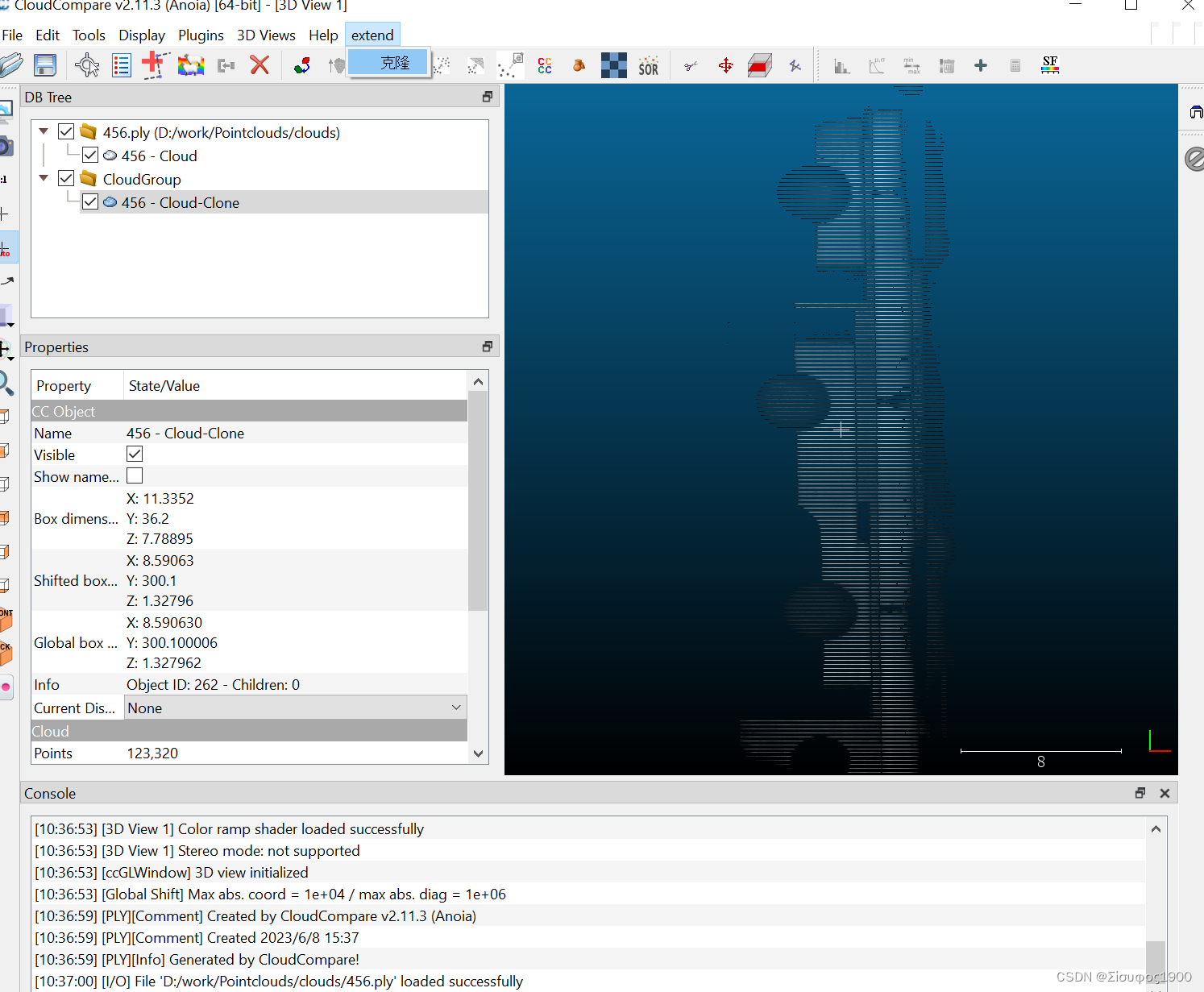 CloudCompare简单开发_cloudcompare插件开发-CSDN博客