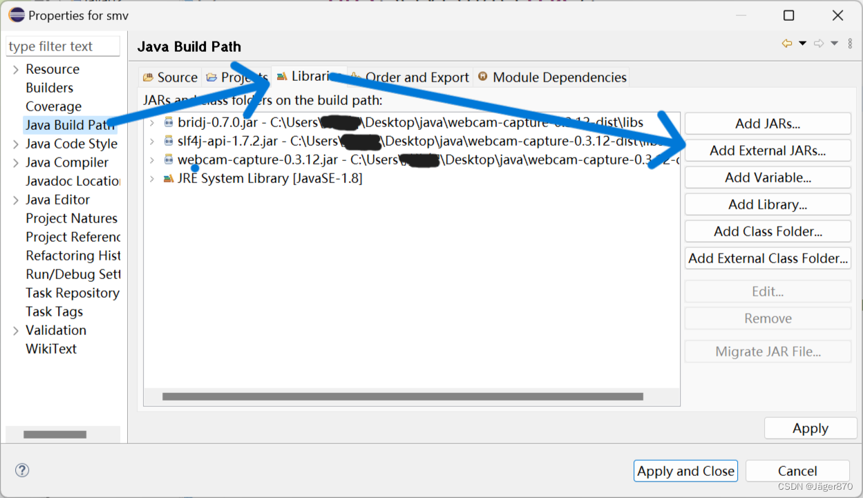 在Eclipse中集成Webcam捕获图片：一个Java教程-CSDN博客