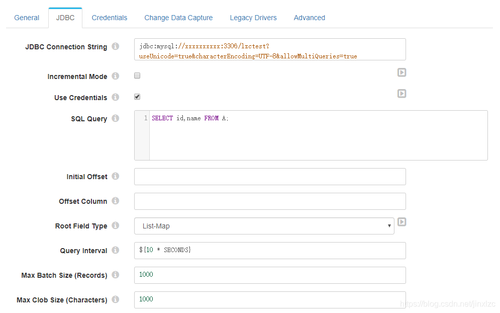 STREAMSETS自学——JDBC Query Consumer简述-CSDN博客