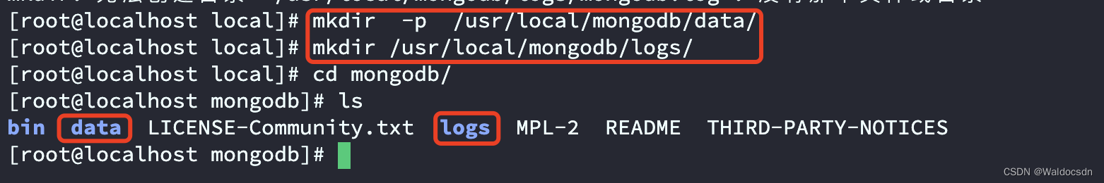 CentOS 8 手动安装MongoDB_centos8安装mongodb-CSDN博客