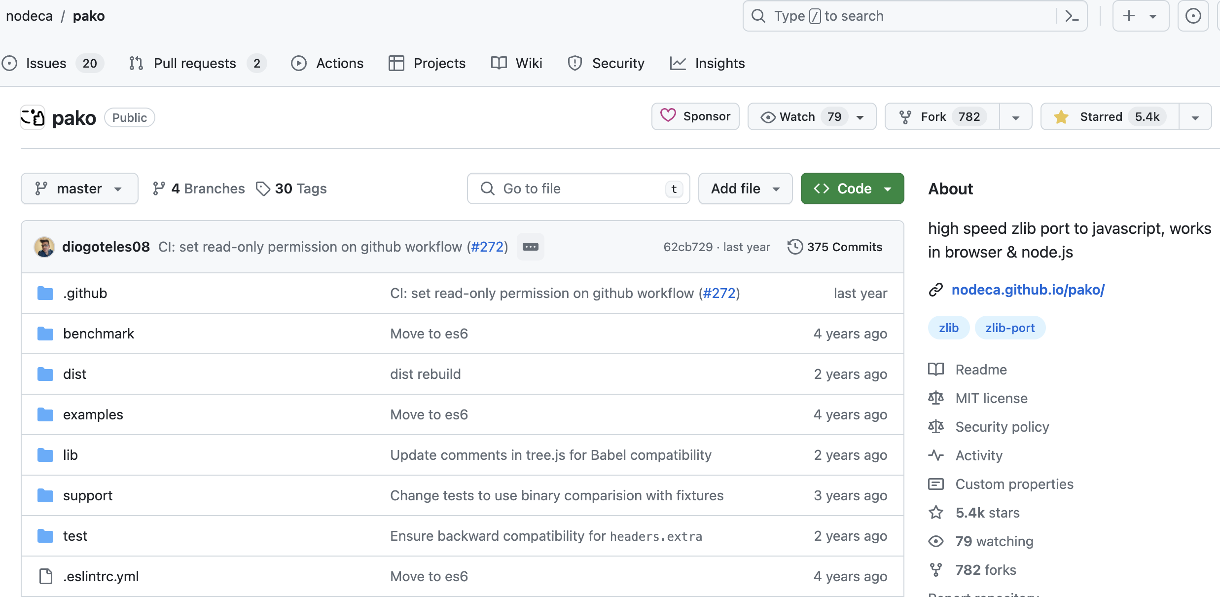 前端项目vue3/React使用pako库解压缩后端返回gzip数据_pako.ungzip-CSDN博客