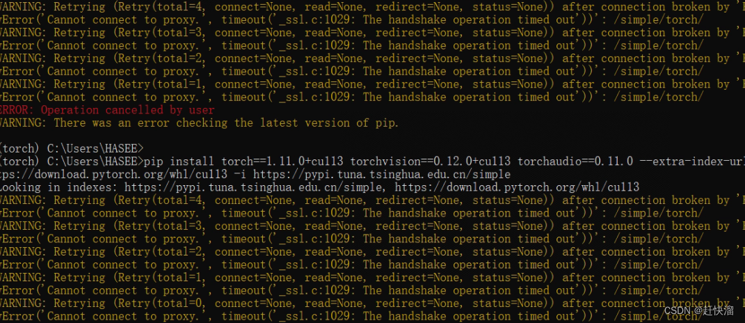 无法创建虚拟环境：Solving environment: failedCondaValueError: Malformed version string ‘~‘: invalid 以及 ...