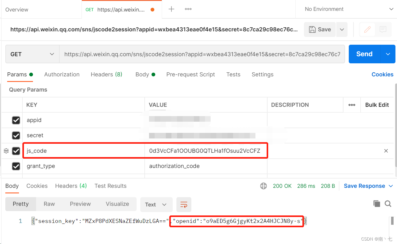 【苍穹外卖-用户端的登录实现】_java 获取微信openid-CSDN博客