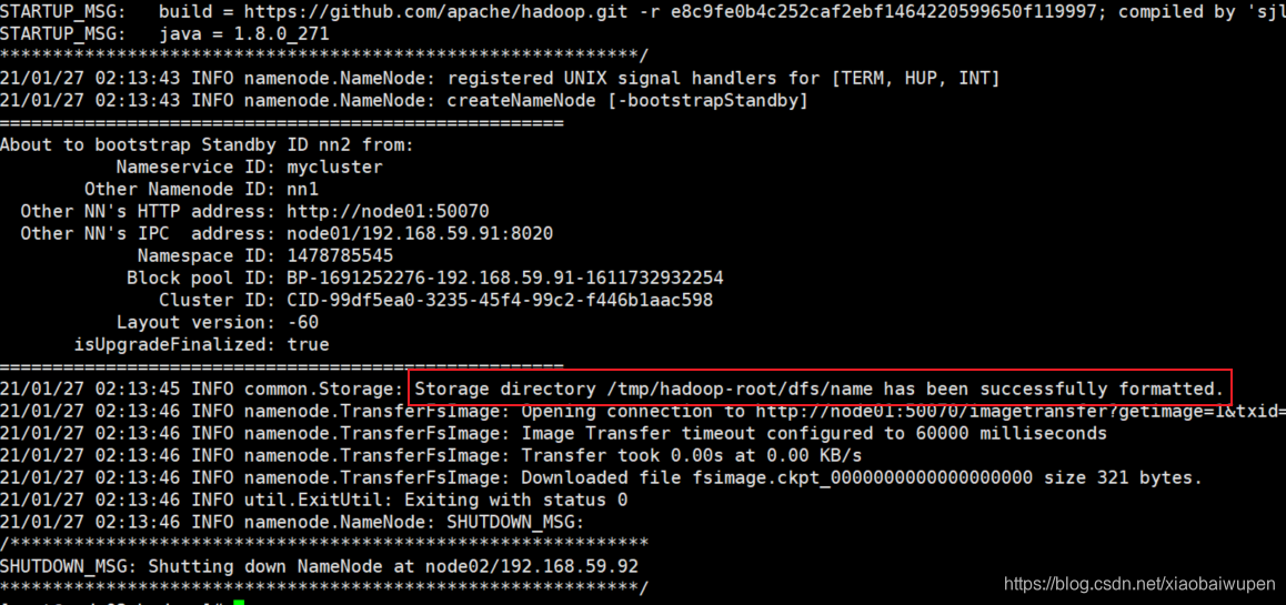基于Hadoop2.6.5搭建HDFS集群(HA模式)-CSDN博客