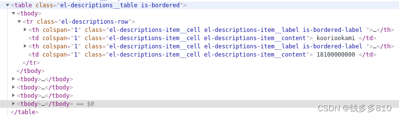 Vue2使用element Ui中descriptions组件的遍历问题el Descriptions Item Csdn博客