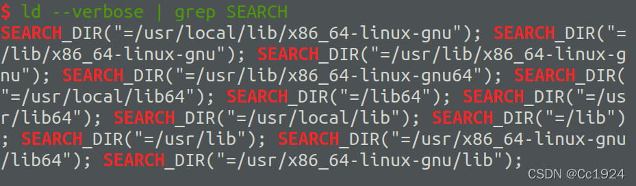 linux中的ld命令及其搜索路径顺序_linux ld-CSDN博客