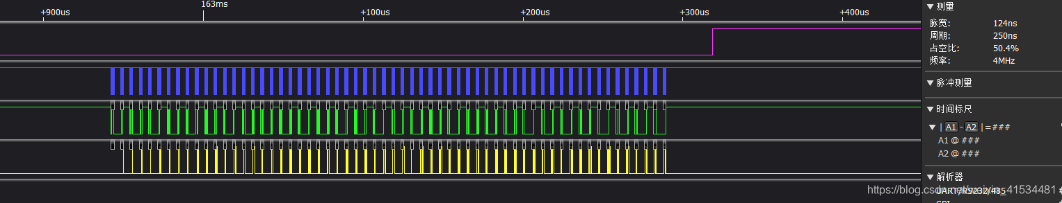 20200305--毕业设计--ESP8266（micropython） 与单片机（Stm32F407）之间通过SPI进行双向数据传输的一种方案,单片机从机模式 ESP8266 主机 ...