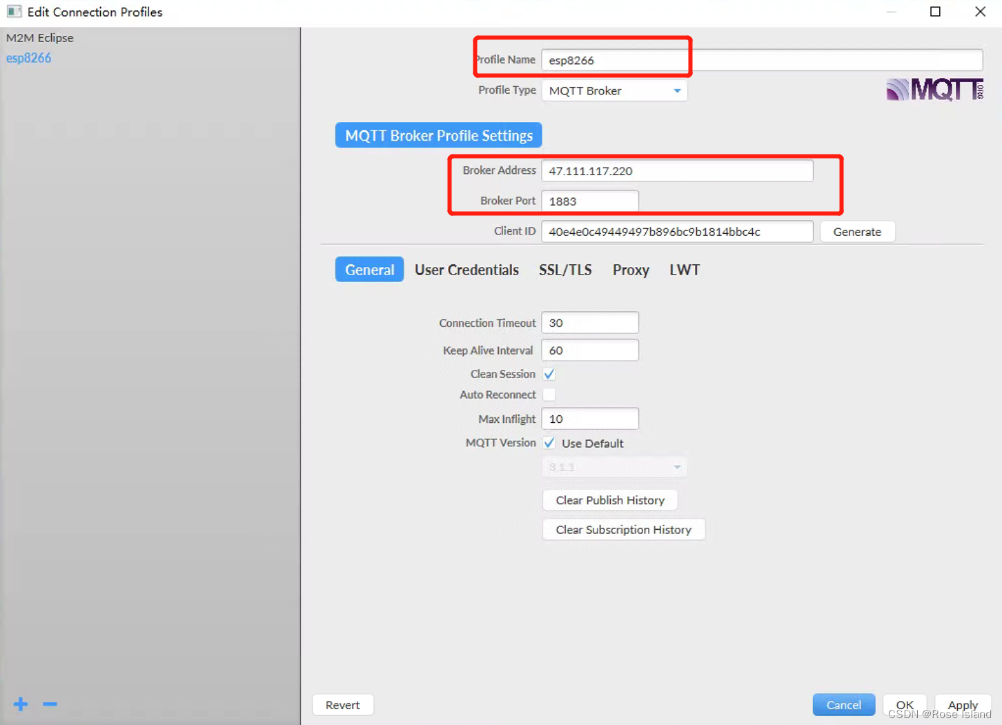 ESP8266 连接 MQTT_esp8266 mqtt-CSDN博客